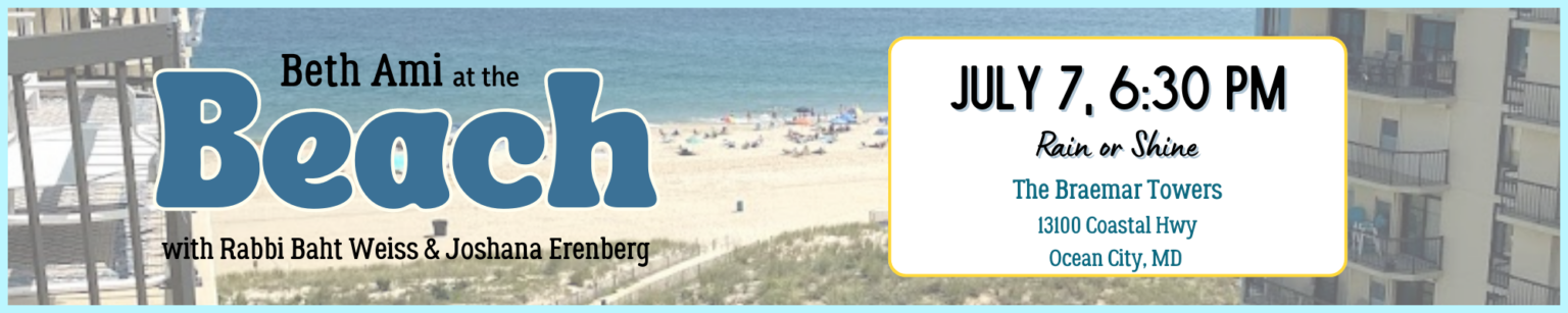 Homepage 2023 - Welcome to Temple Beth Ami