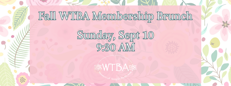 Women of Temple Beth Ami (WTBA) - Welcome to Temple Beth Ami